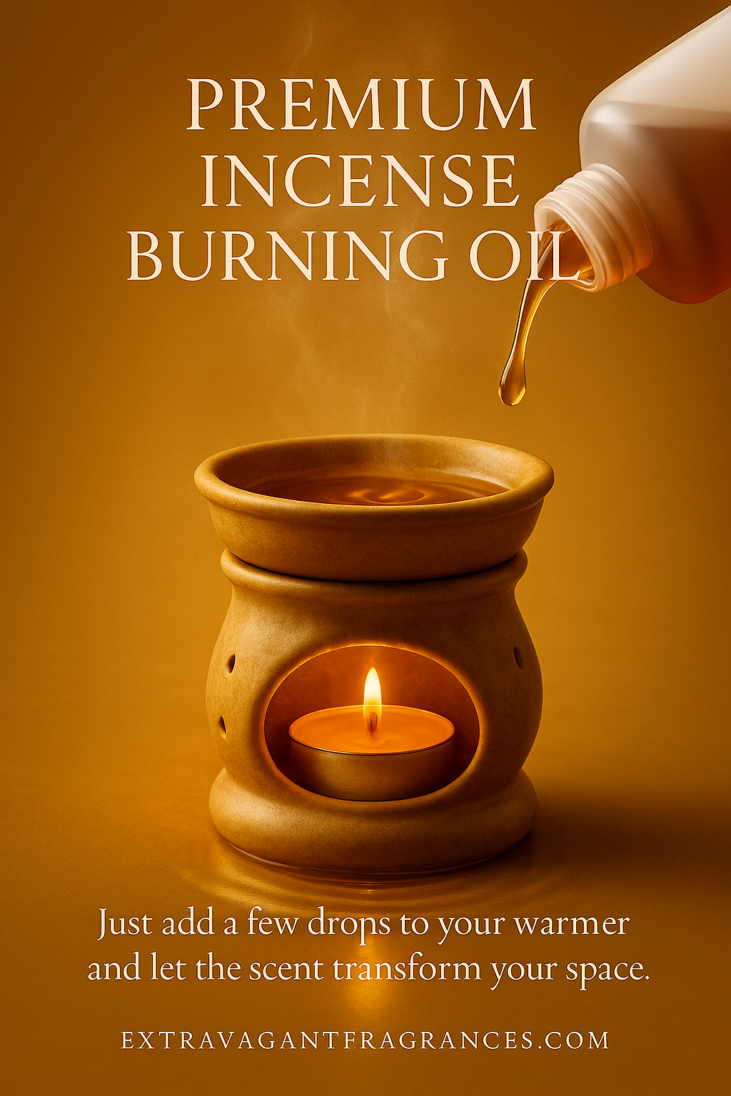 4 oz - Premium Incense Burning Oil for Tranquil Atmosphere ...