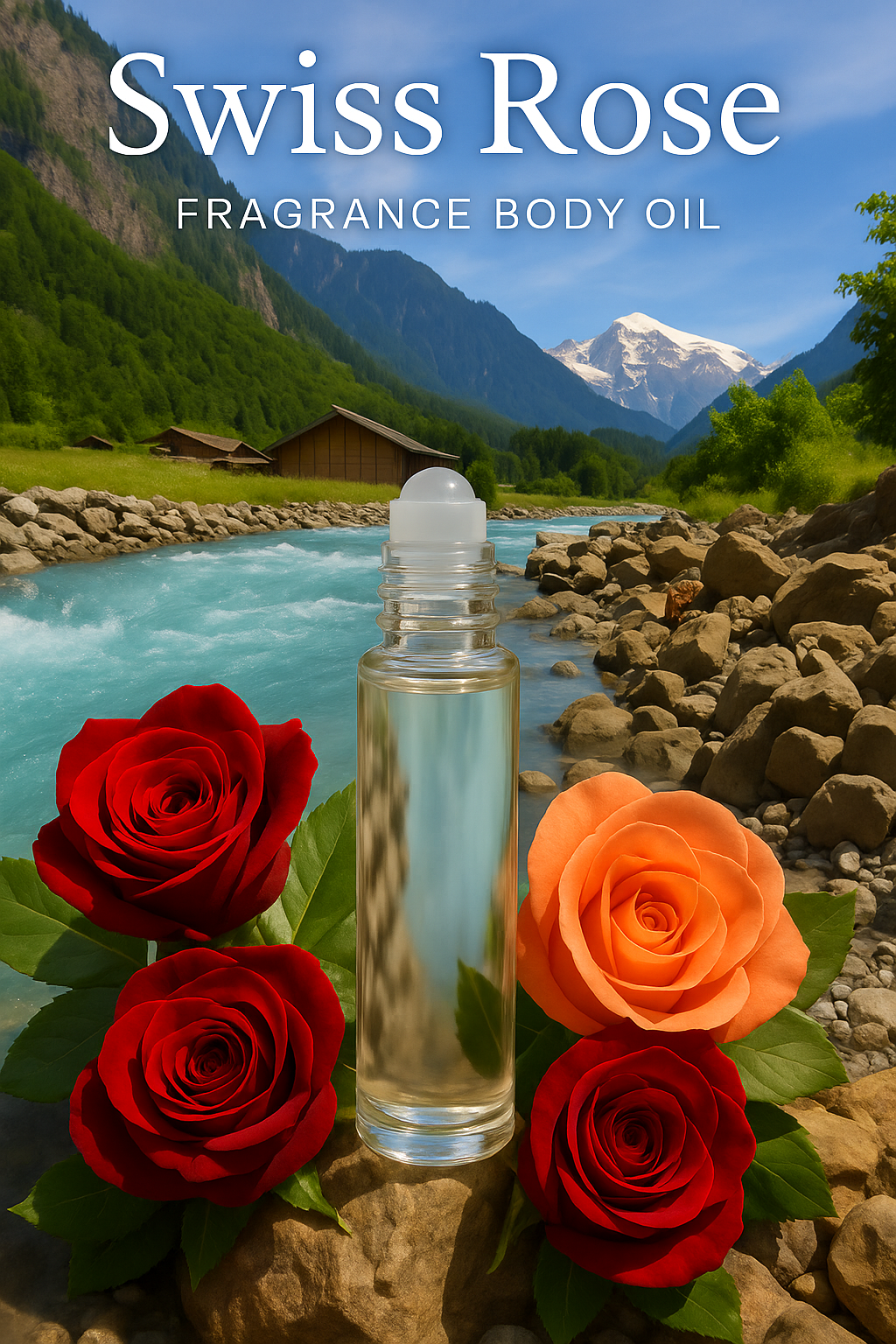 Swiss Rose - U Swiss Rose - U. – Extravagant Fragrances