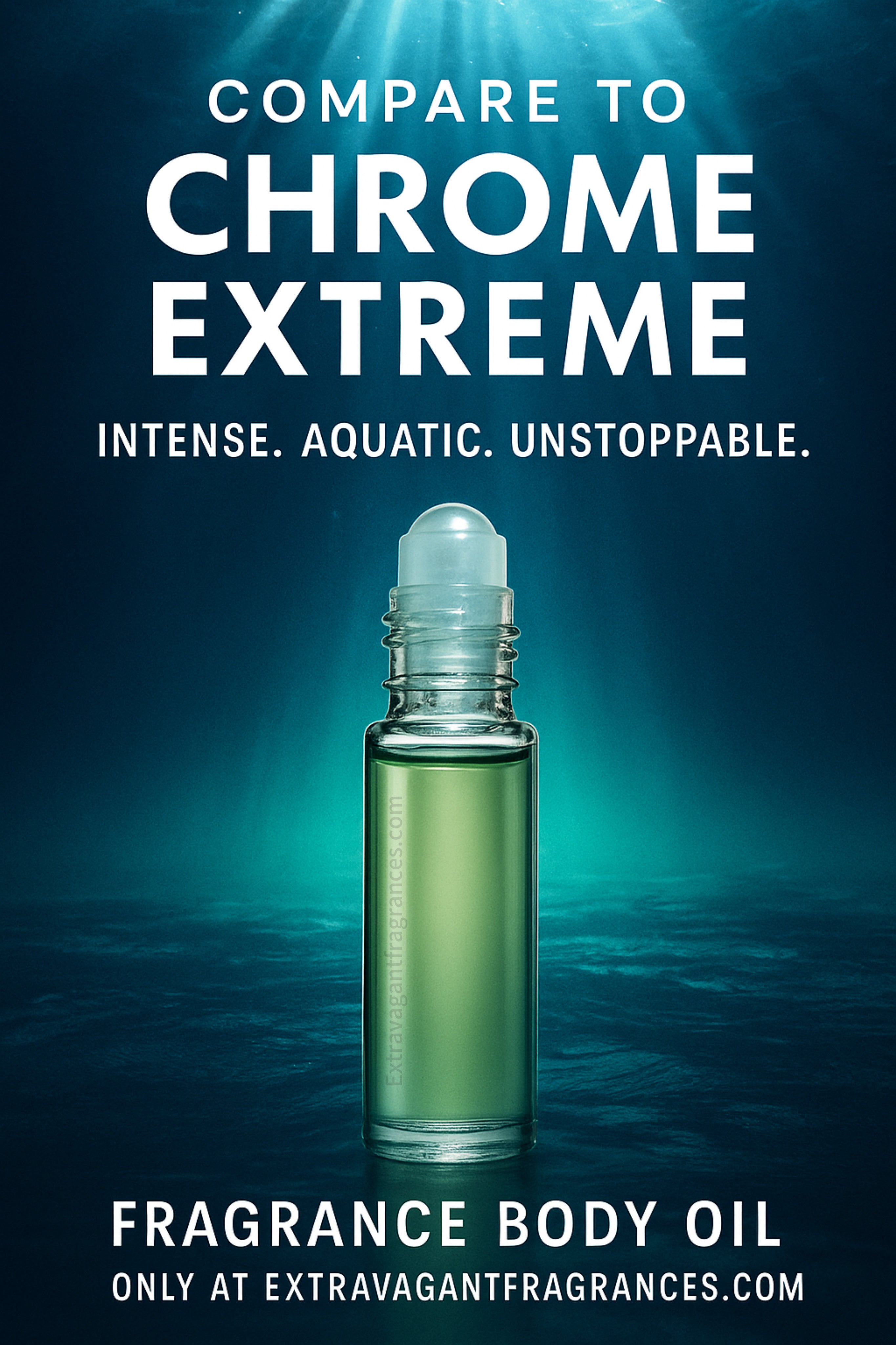 Compare to Chrome Extreme (M) – Extravagant Fragrances